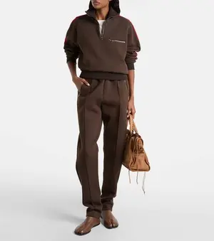 MAISON MARGIELA Cotton-blend Track Pants