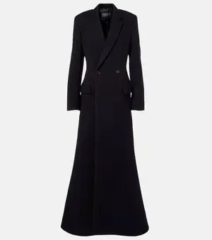 Women's Balenciaga Wool Coats