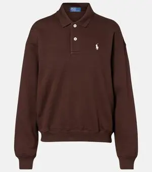 Polo Ralph Lauren Collared Sweatshirts Hoodies For Women