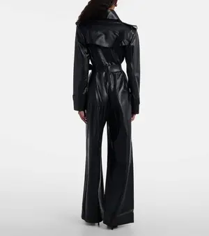 Norma Kamali Belted Jumpsuit
