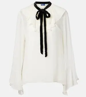 Women's Tie Detail Blouses