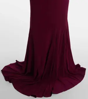 Norma Kamali Jersey Gown