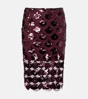 Remain Birger Christensen Bow Skirts