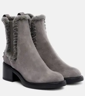 Tod's Trimmed Boots For Women