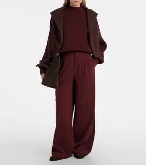 Varley Martina Ribbed-knit Sweater