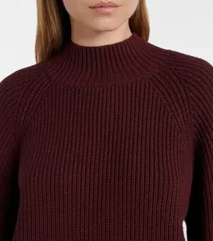Varley Martina Ribbed-knit Sweater