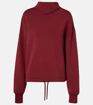 Varley Betsy Draped Sweatshirt