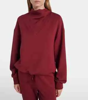 Varley Betsy Draped Sweatshirt