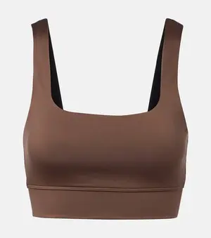 Varley Assure Cori Sports Bra - Brown