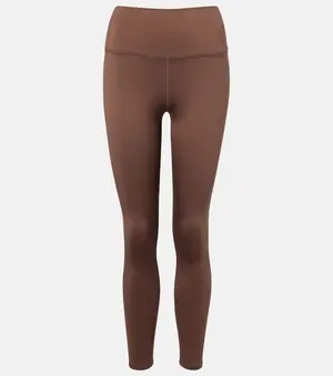 Varley Assure High-rise Leggings - Brown