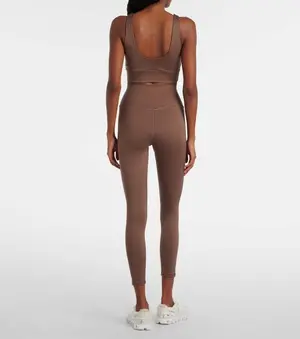Varley Assure High-rise Leggings - Brown