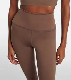 Varley Assure High-rise Leggings - Brown