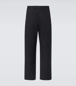 Gucci Cotton Ripstop Straight Pants