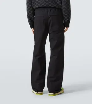 Gucci Cotton Ripstop Straight Pants