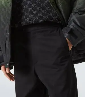 Gucci Cotton Ripstop Straight Pants
