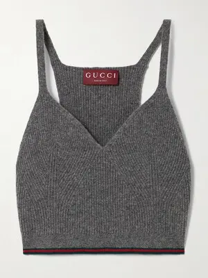 Gucci Cropped Camis Tanks For Women