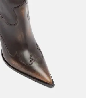Paris Texas Lidia 105 Leather Mid-calf Boots