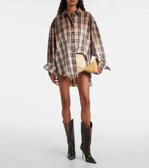 Paris Texas Lidia 105 Leather Mid-calf Boots