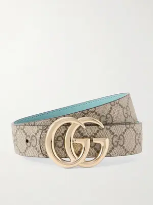 Gucci Printed Belts For Women