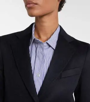 Max Mara Belluno Camel Hair Blazer