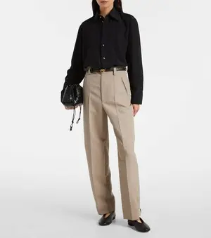 Bottega Veneta Knot Viscose Shirt