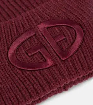 Goldbergh Valerie Ribbed-knit Beanie