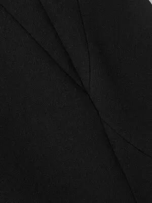 Givenchy Wool-blend Crepe Midi Skirt