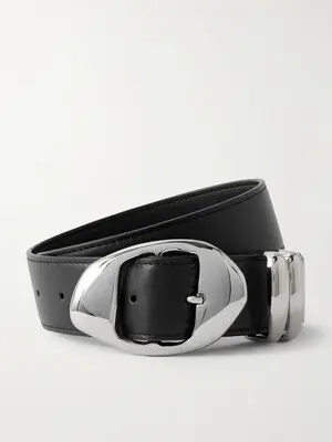AMANU The Grumeti Leather Belt - Black