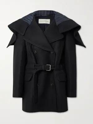 Dries Van Noten Hooded Outerwear For Women