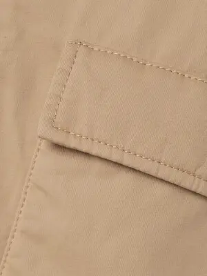 THE ROW Aurelius Cotton And Cashmere-blend Gabardine Jacket - Neutrals