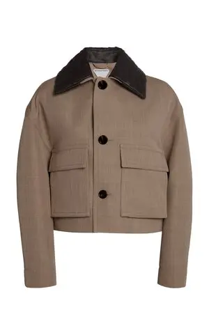 Bottega Veneta Collared Outerwear For Women