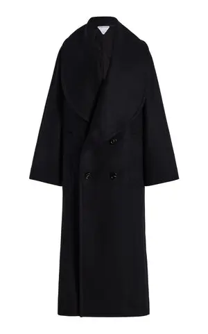 Bottega Veneta Stretch-wool Felt Long Coat