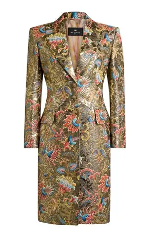 Women's Brocade Coats
