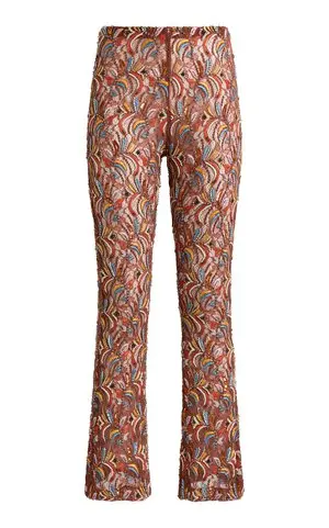 Etro Lace Pants For Women