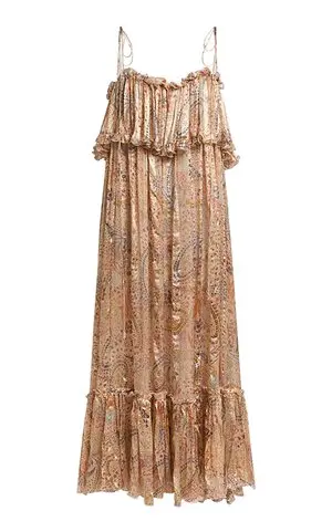 Etro Silk Midi Dress