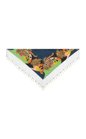 Etro Embroidered Bandana - Multi