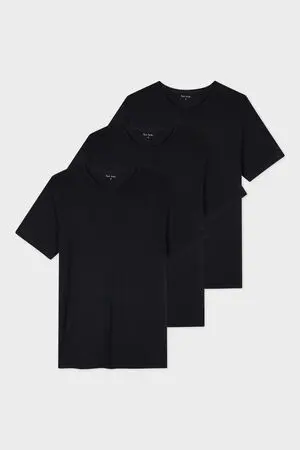 Paul Smith Modal Lounge T-shirts Three Pack