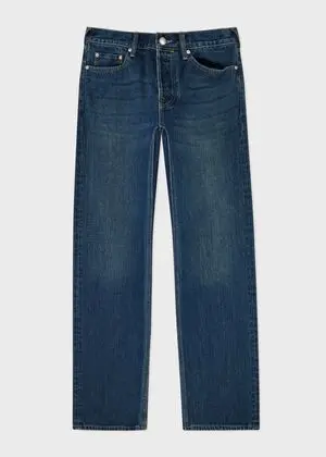Paul Smith Straight-fit Dark-wash Jeans