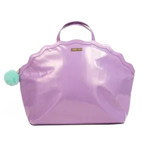 GLIMMER WISH Seashell Overnight Bag