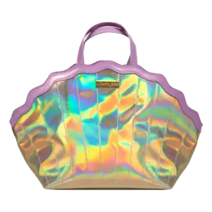 GLIMMER WISH Mermaid Shell Keepall Tote
