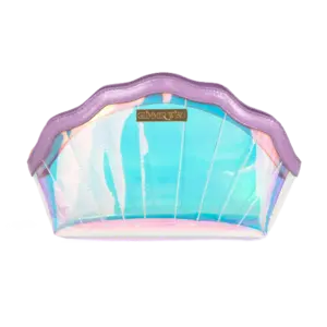 GLIMMER WISH Iridescent Cosmetic Bag