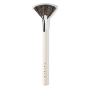 HALEYS BEAUTY Highlighting Fan Brush - One-color