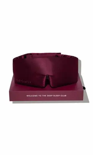 DROWSY Original Silk Sleep Mask - La Vie En Rouge