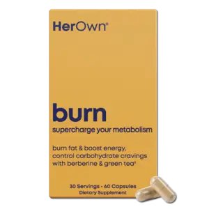 HER OWN Burn Capsules: Supercharge Your Metabolism, Burn Fat And Boost Energy - One-color