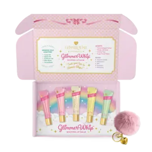 GLIMMER WISH Glimmer Whip Whipped Lip Balm Set - One-color