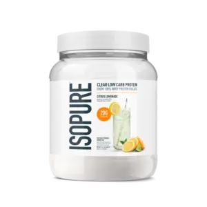ISOPURE PROTEIN Clear Low Carb Protein Powder Citrus Lemonade - One-color