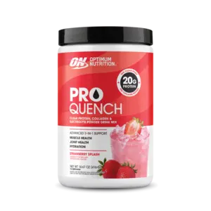 OPTIMUM NUTRITION Proquench Whey + Collagen Protein Powder Strawberry - One-color