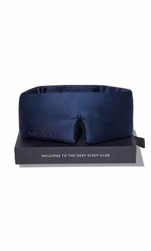 DROWSY Original Silk Sleep Mask - Midnight Blue