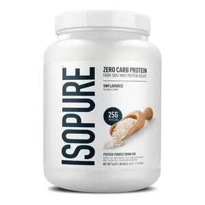 ISOPURE PROTEIN Zero Carb Protein Powder Unflavored - One-color