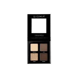 SIGMA BEAUTY Tiramisu Eyeshadow Quad - One-color